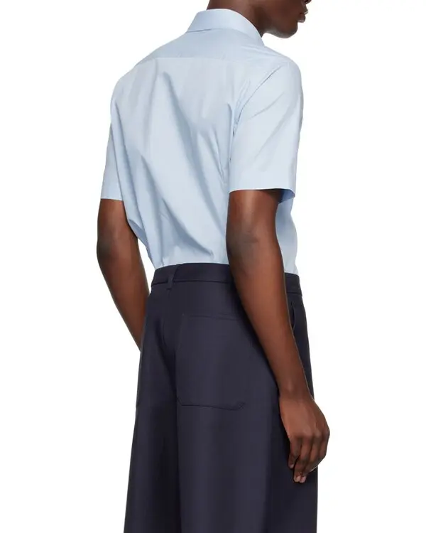 VIVIENNE WESTWOOD Logo Embroidered Shirt - Multicolor