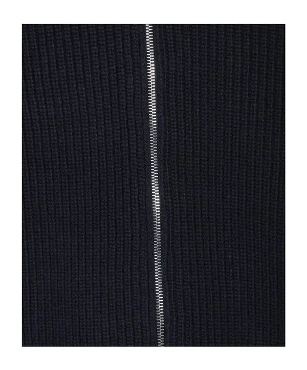 ZANONE Ribbed Zip-up Jacket