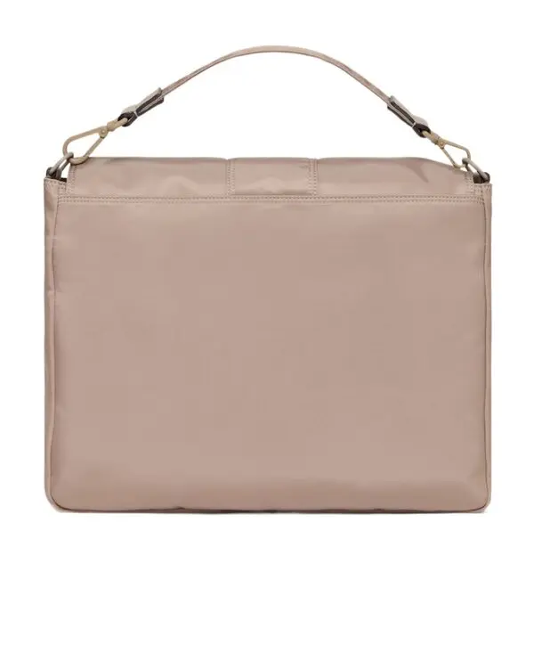 Fendi Baguette Large Messenger Bag - Nude