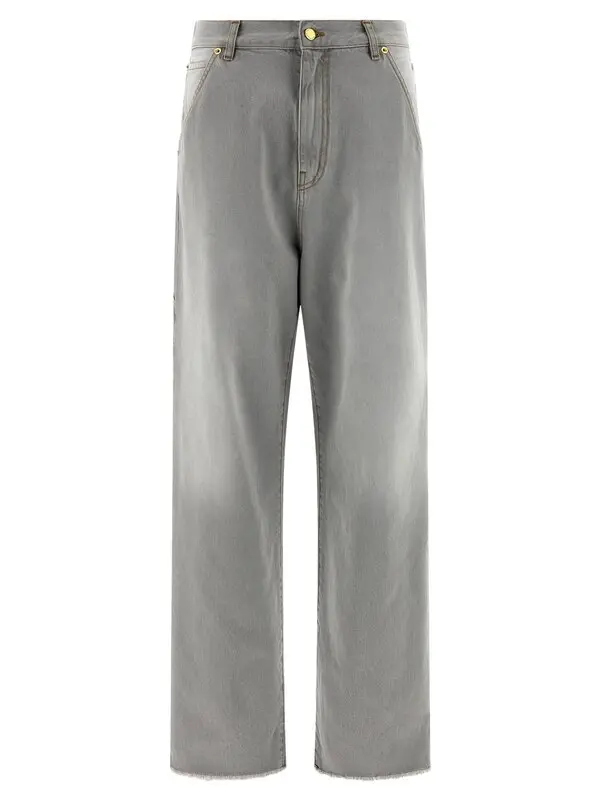 DARKPARK Belted Straight-leg Jeans