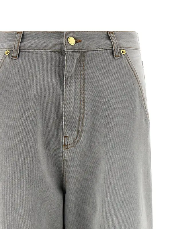 DARKPARK Belted Straight-leg Jeans