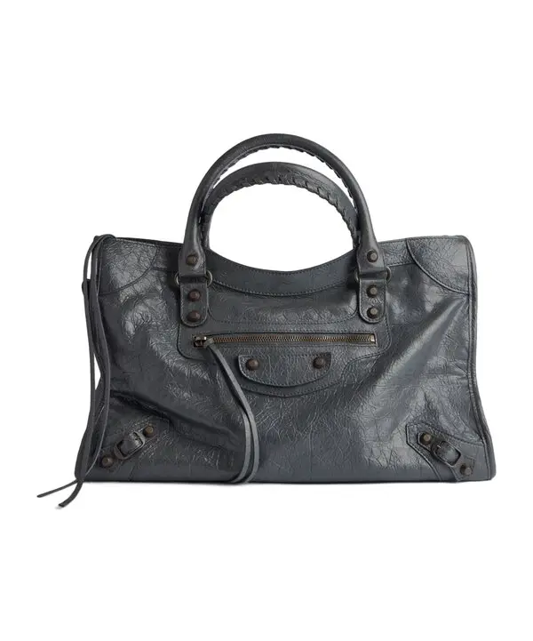Balenciaga Le City Medium Tote Bag - Black
