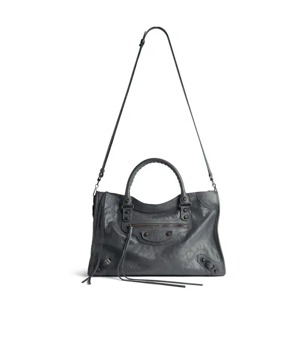 Balenciaga Le City Medium Tote Bag - Black