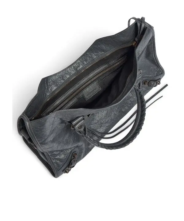 Balenciaga Le City Medium Tote Bag - Black