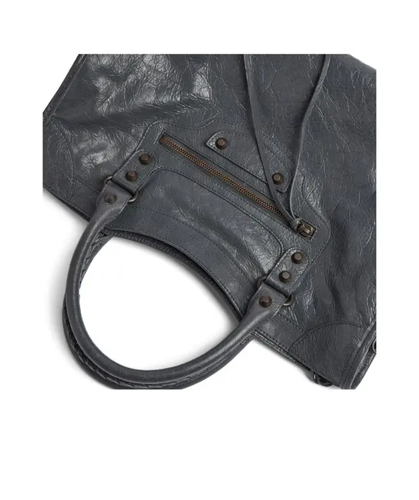 Balenciaga Le City Medium Tote Bag - Black