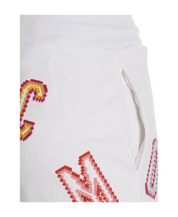 Moschino Embroidered Bermuda Shorts