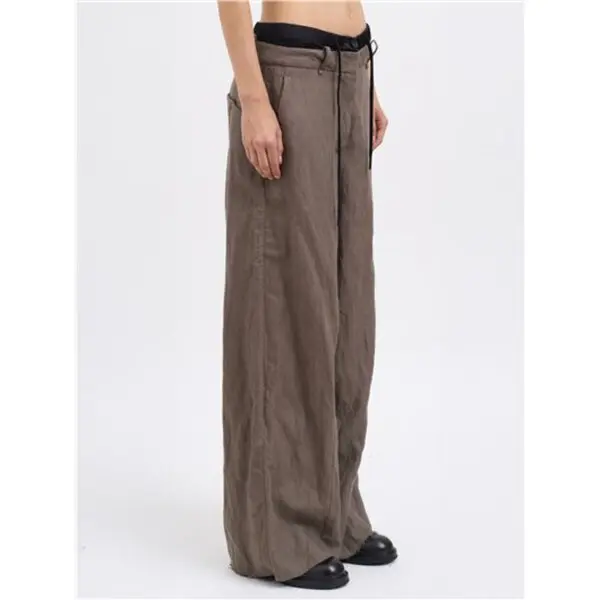 Masnada Drawstring Wide Leg Trousers