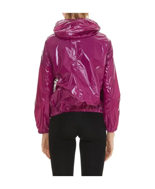 Herno High-shine Drawstring Hooded Jacket