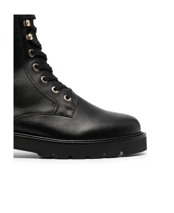STUART WEITZMAN Lace-up Ankle Boots