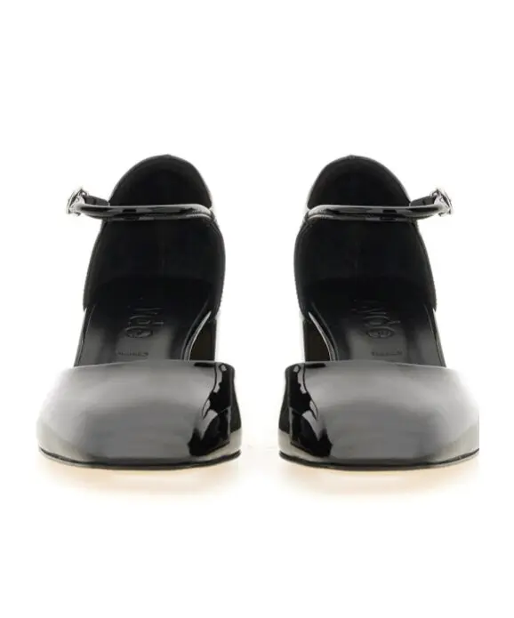 AeydĒ Magda Block Heel Sandals