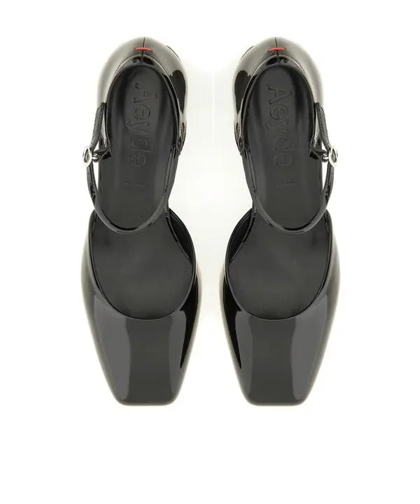 AeydĒ Magda Block Heel Sandals