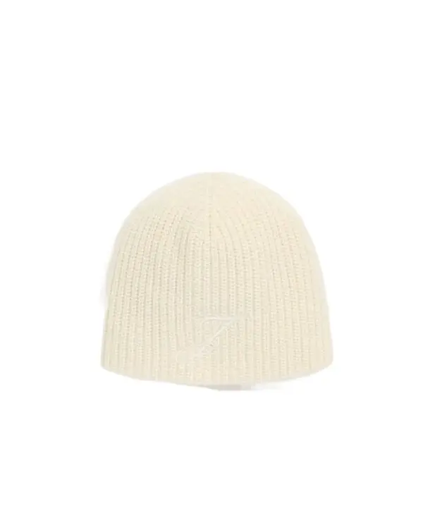 Jacquemus Espiral Beanie - White