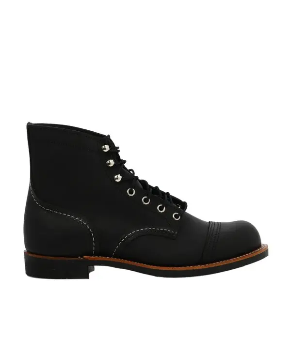 Red Wing Logo Lace-up Boots