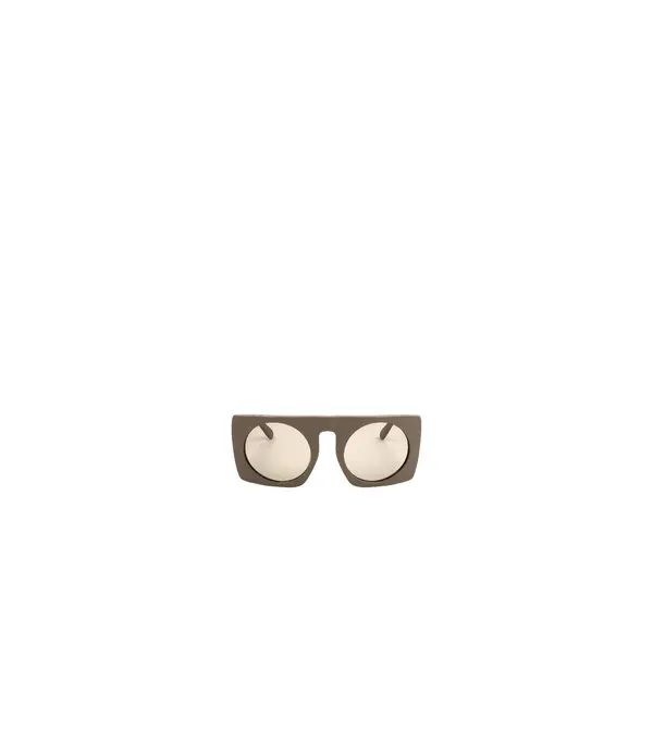 Stella McCartney Square Frame Sunglasses - Khaki
