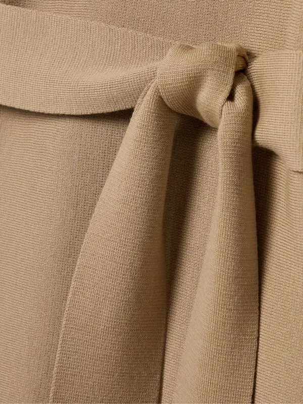 Gabriela Hearst Tenas Dress With Bell Sleeves