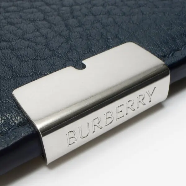 Burberry B-cut Leather Cardholder