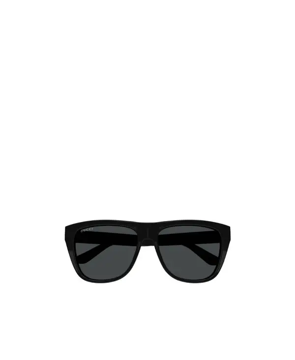 Gucci Aviator Frame Sunglasses - Black