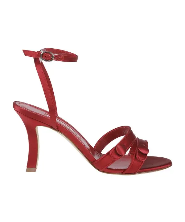 Manolo Blahnik Neusita Slingback Sandals