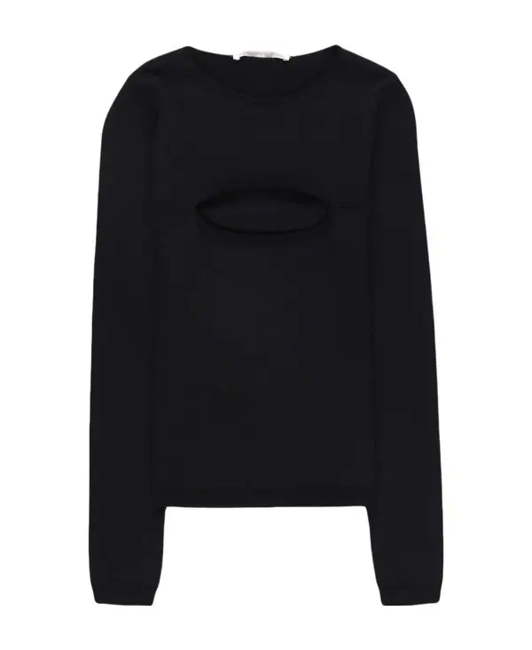 Stella McCartney Cut-out Detail Knit Top