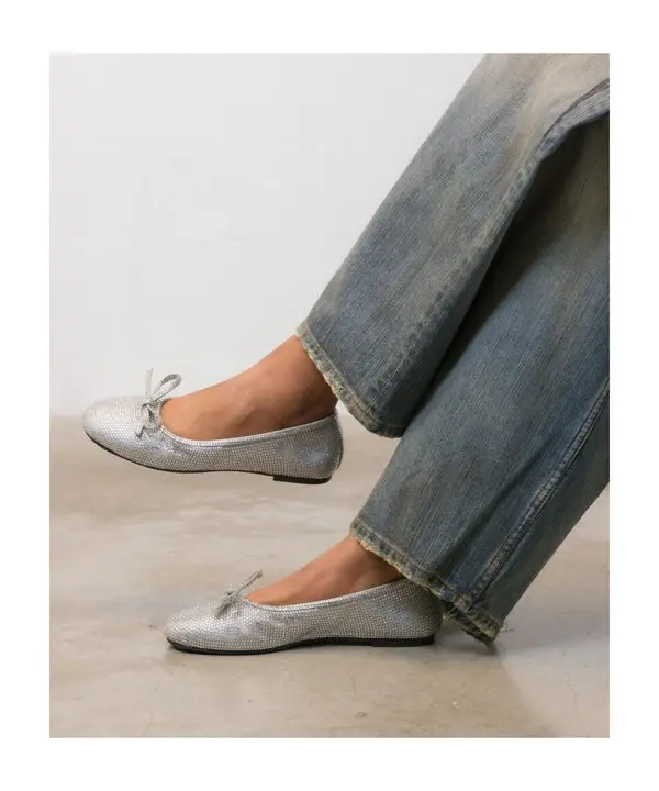 Balenciaga Leopold Ballerina Flats