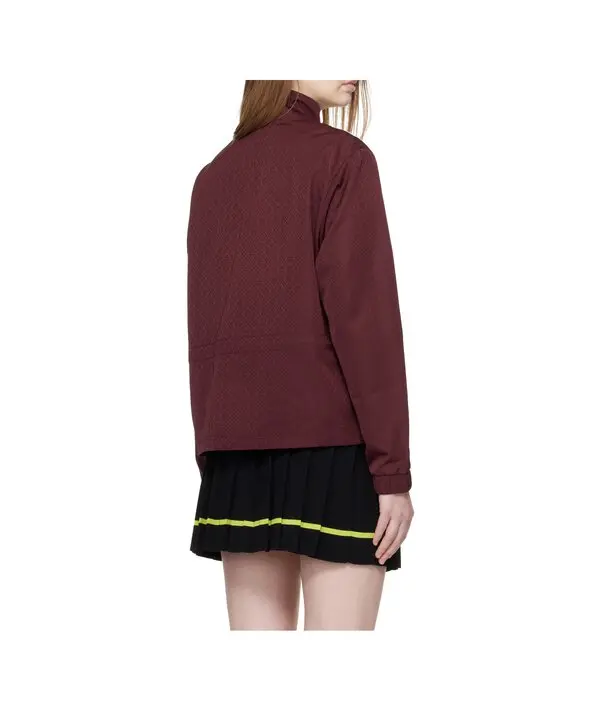 Casablanca Jacquard Logo Windproof Jacket