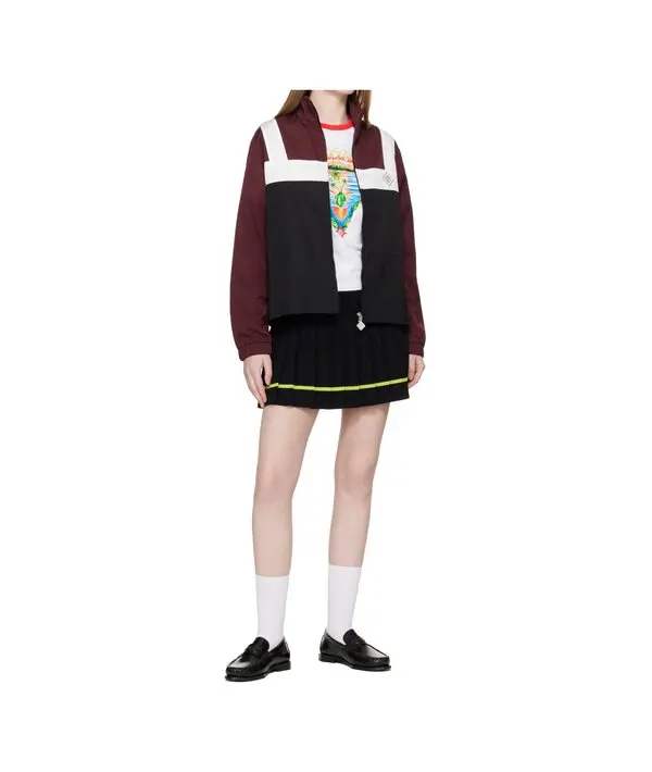 Casablanca Jacquard Logo Windproof Jacket