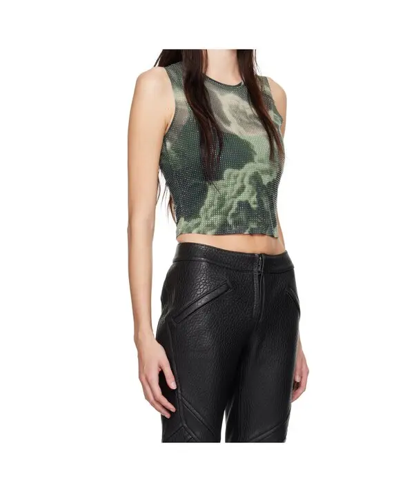 Alexander Wang Cloud Printed Vest
