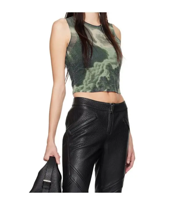 Alexander Wang Cloud Printed Vest