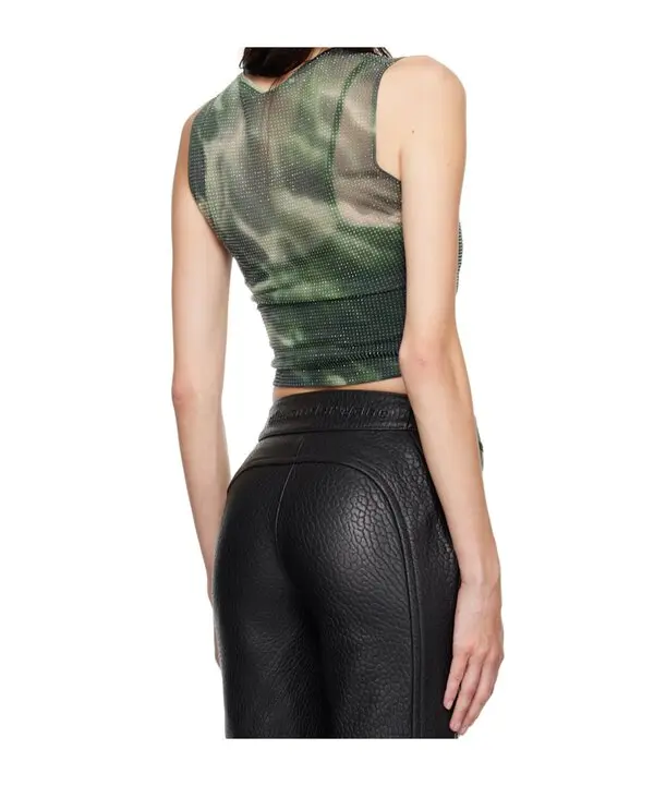 Alexander Wang Cloud Printed Vest