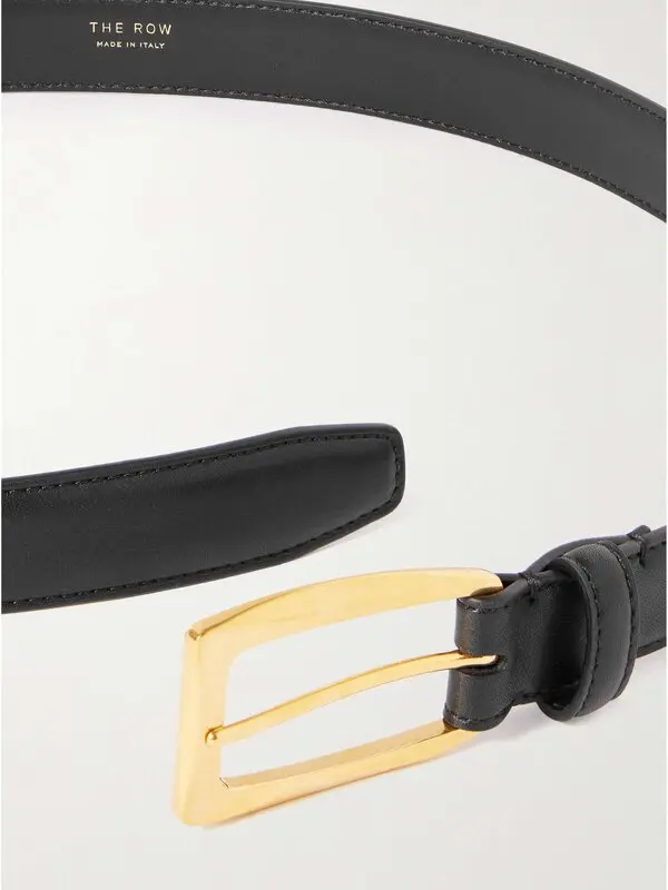 THE ROW Leather Belt