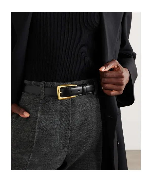 THE ROW Leather Belt