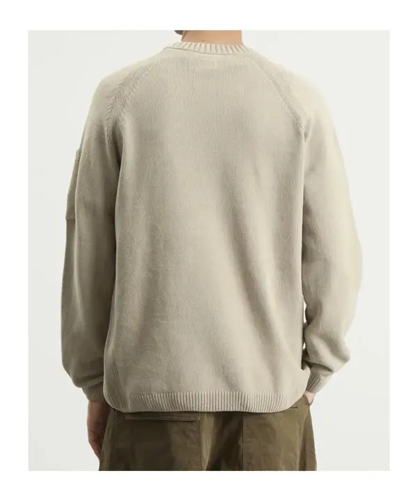 C.P. COMPANY Knitted Sweater With Lens Detail