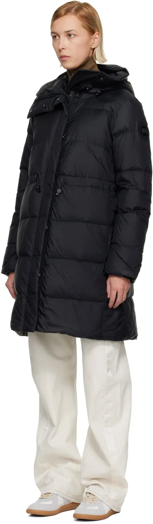 Canada Goose Montgomery Down Coat With Tonal Label