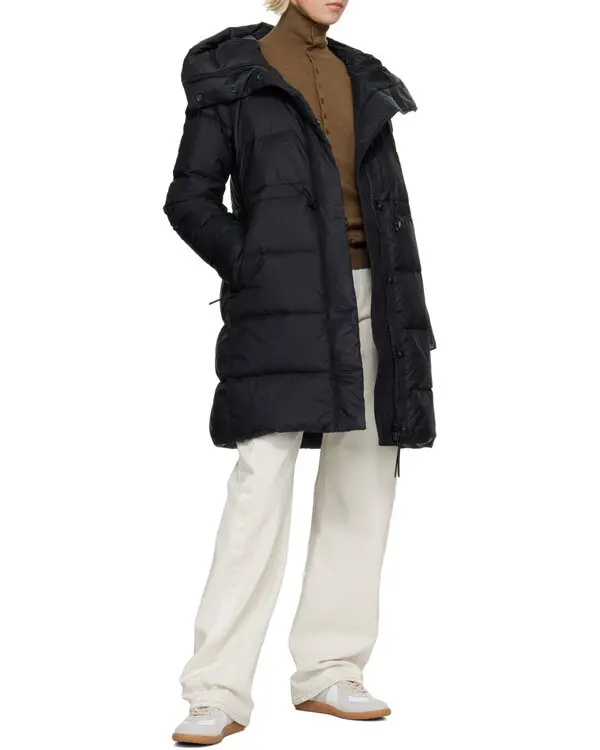 Canada Goose Montgomery Down Coat With Tonal Label