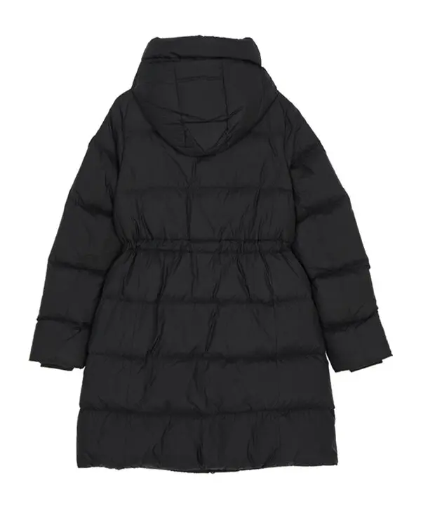 Canada Goose Montgomery Down Coat With Tonal Label - Black