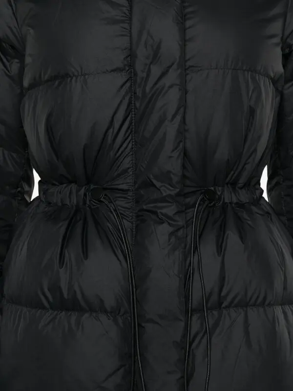 Canada Goose Montgomery Down Coat With Tonal Label - Black