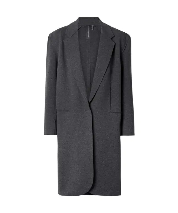 Norma Kamali Long-sleeved Tailored Coat