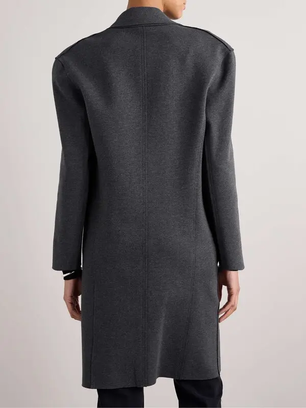 Norma Kamali Long-sleeved Tailored Coat