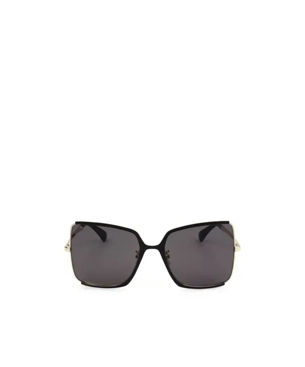 Max Mara Square Frame Sunglasses - Black