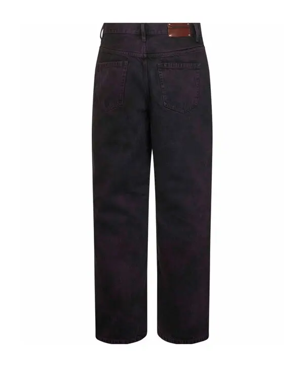 Dries Van Noten Belt Loop Jeans