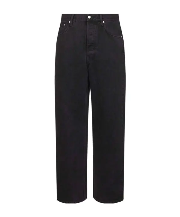 Dries Van Noten Belt Loop Jeans - No