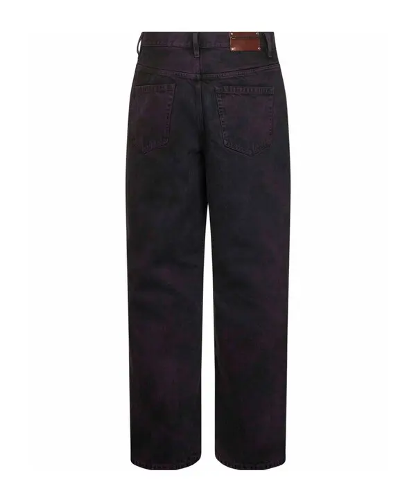 Dries Van Noten Belt Loop Jeans - No