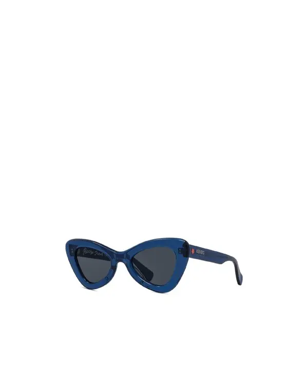 Kenzo Full Frame Cat Eye Sunglasses - Blue