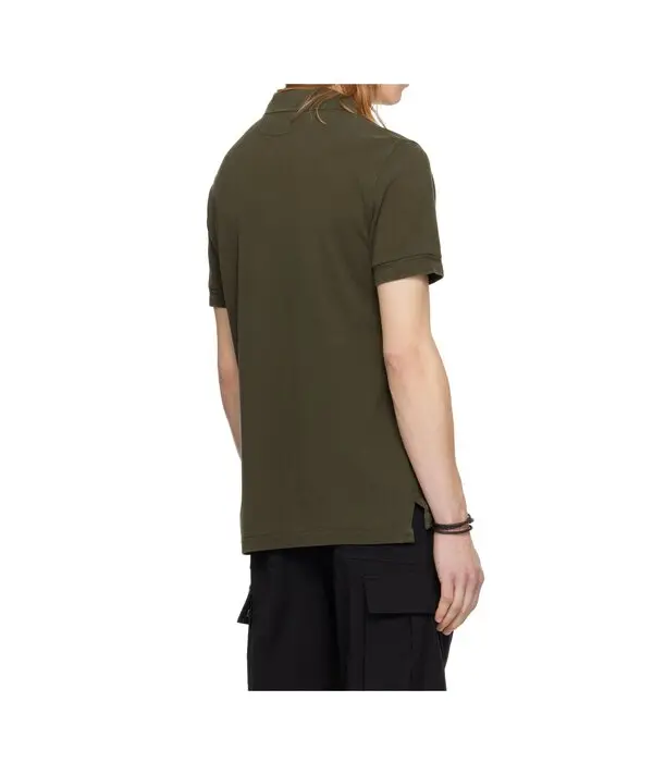 TOM FORD Short-sleeved Polo Shirt - Green