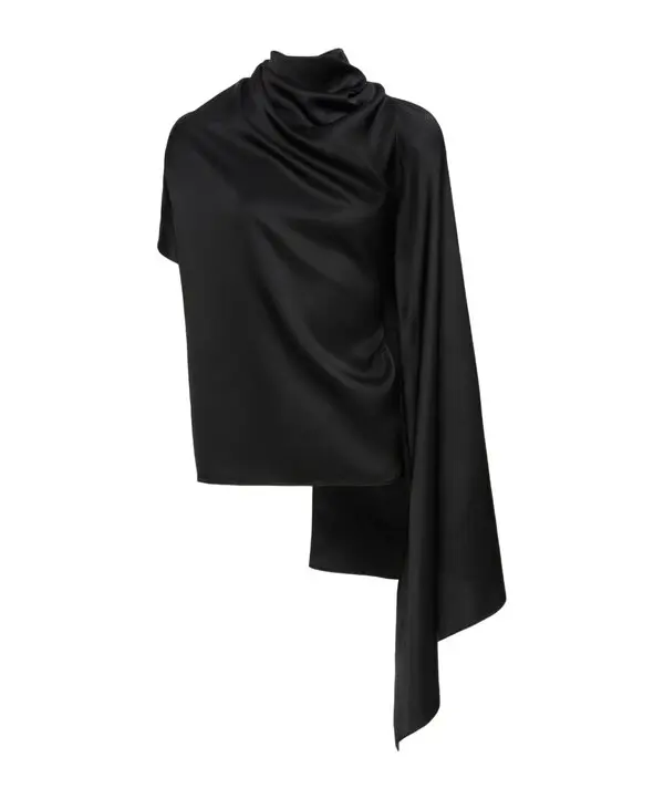 Magda Butrym Asymmetrical Drape Top