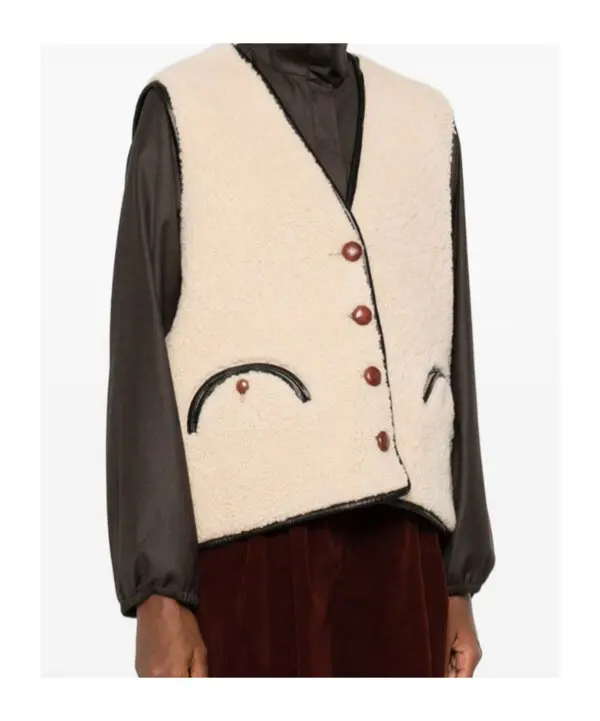 BLAZÉ MILANO Sleeveless Button-up Vest