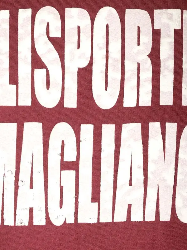 MAGLIANO Polisportiva Asymmetric Crewneck Sweatshirt