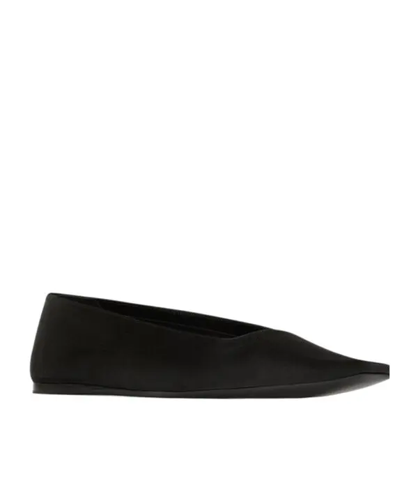 Saint Laurent Poppy Slip-on Flat