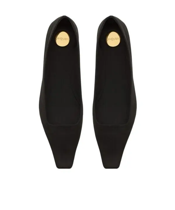 Saint Laurent Poppy Slip-on Flat