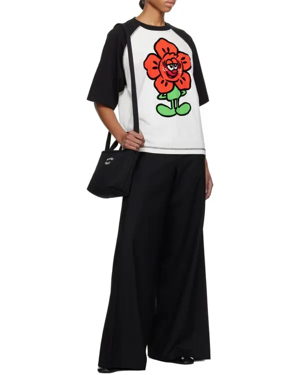 Kenzo X Verdy Flocked Crewneck T-shirt